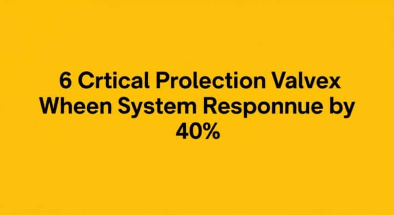6 Critical Proportional Valve Selection Factors That Improve System ...