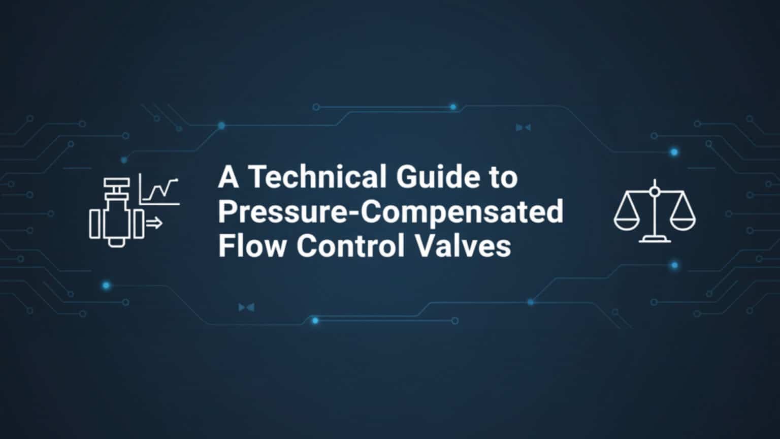 A Technical Guide To Pressure-Compensated Flow Control Valves - Bepto ...