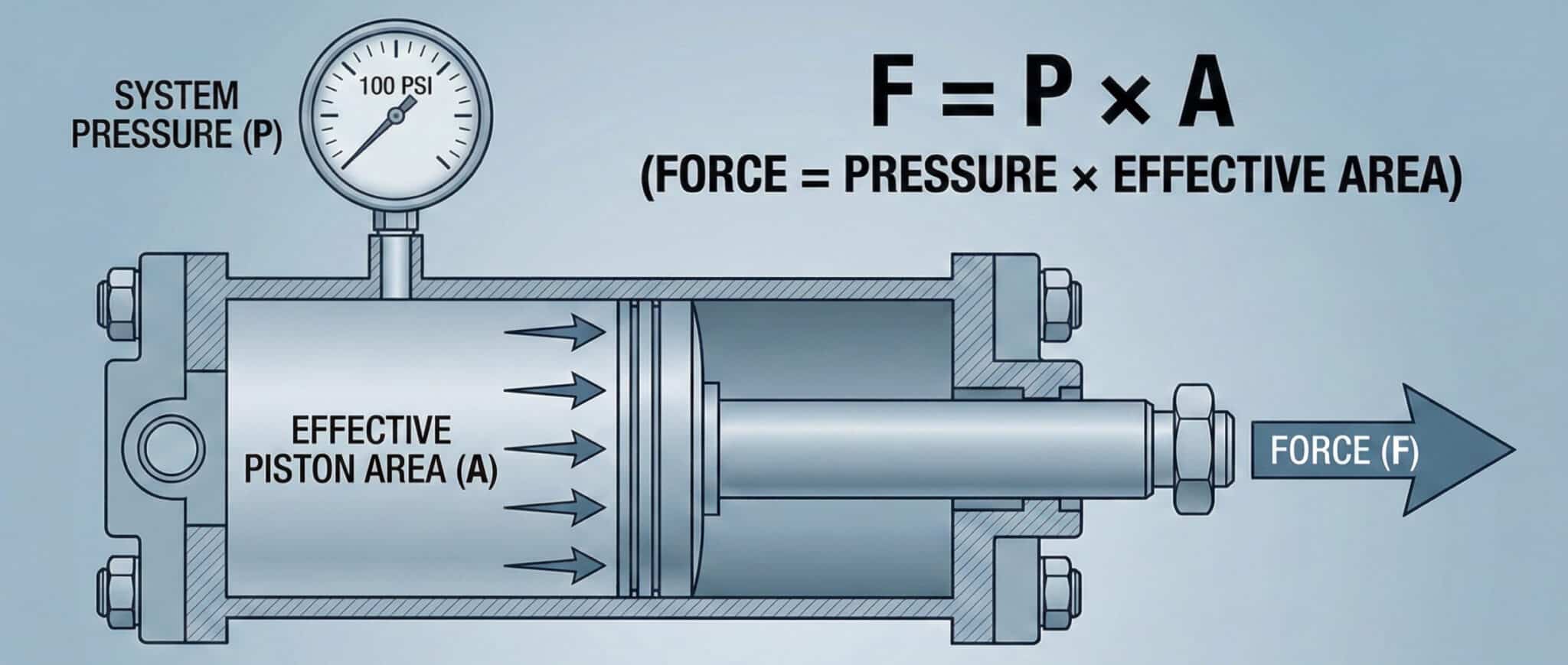 Flow Vs. Pressure: Sizing A Valve For Speed Vs. Force - Bepto Pneumatic